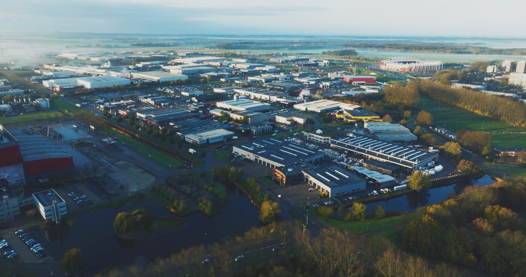 Spruit Aandrijftechniek voor service, revisie en onderhoud.