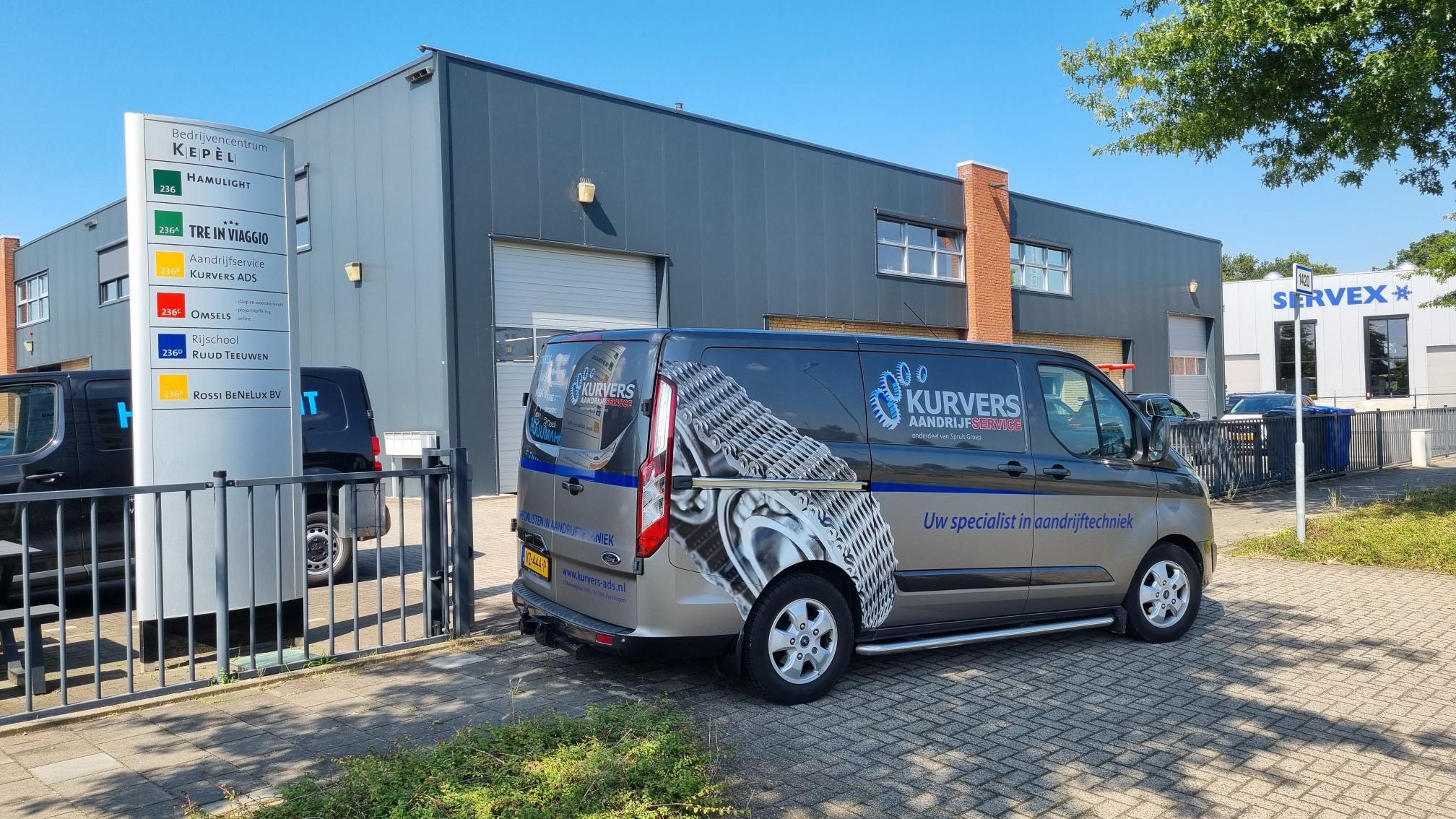 Spruit aandrijftechniek en Kurvers ADS: onderhoud en revisie.