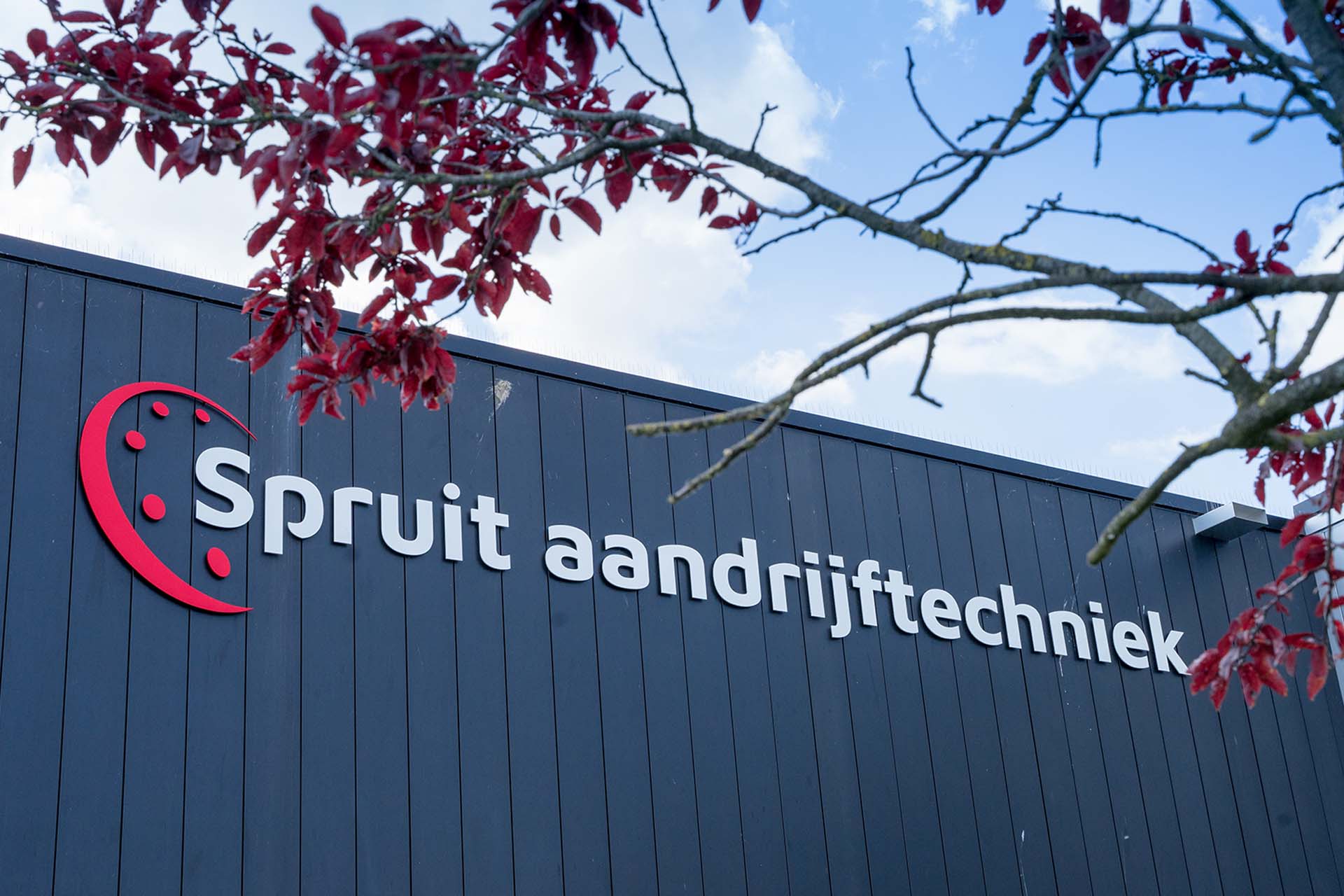 Folder Spruit - Spruit Aandrijftechniek Alkmaar