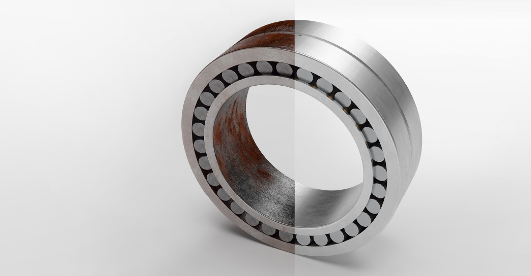 Reconditionering van lagers door Spruit aandrijftechniek